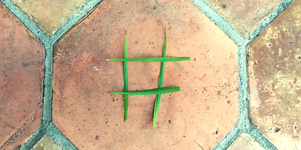 POETRY of Hashtags for Interpretive Guides – Plan. Write. Post.
